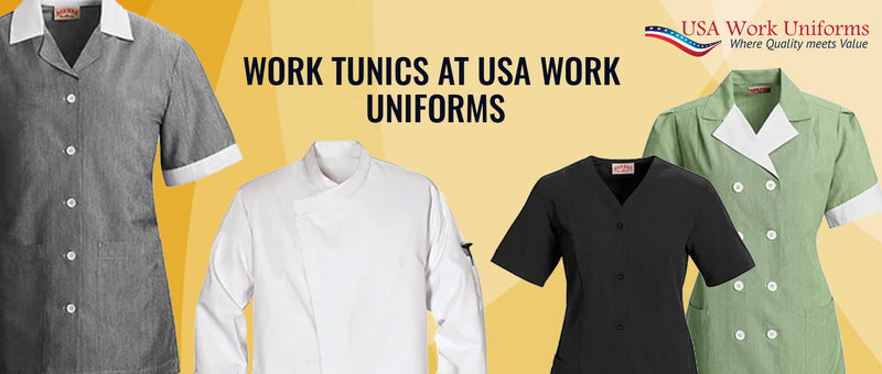 Looking for Work Tunics? Check out the new collection at USA work unif ...