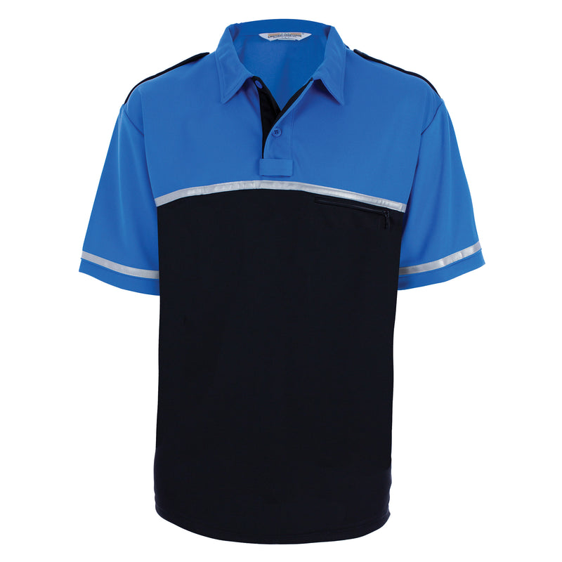 United Uniform Manufacturers Two-Tone Coolmax Polo Shirt - (UM561 ...