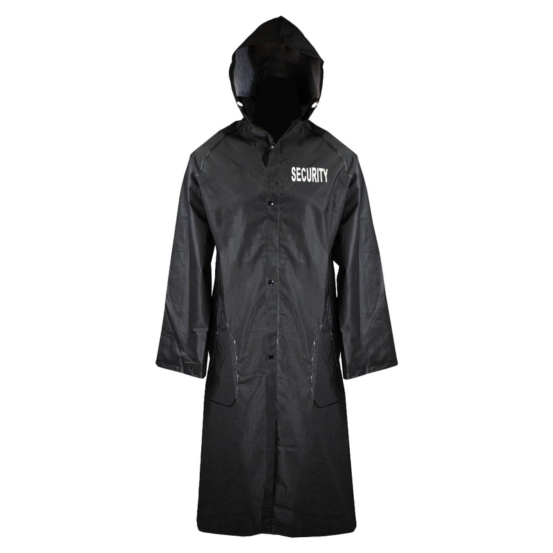 Tact Squad PVC Coated Raincoat with Removable Hood (6012) – USA Work ...