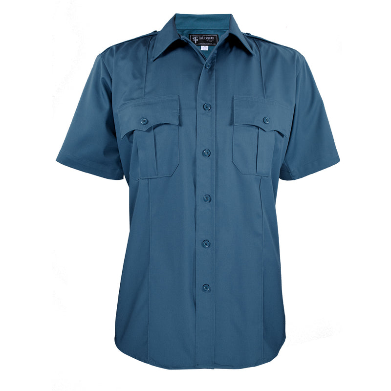 Tact Squad Men's Polyester/Cotton Short Sleeve Uniform Shirt (8013 ...