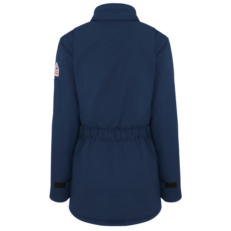 Bulwark W INS PARKA COMFORTOUCH 7OZ (JLP7NV) – USA Work Uniforms