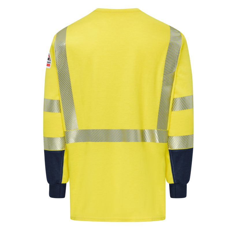 Bulwark Hi Vis Lightweight Colorblock LS TShirt CAT 2 (SMB2HN) – USA ...