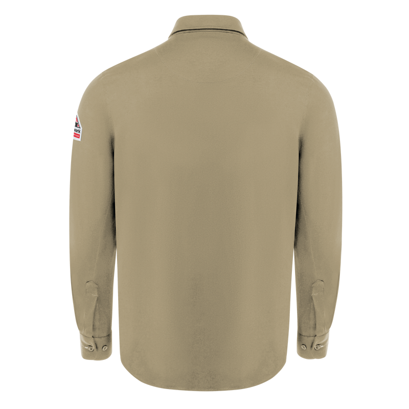 Bulwark Bulwark FR Flex Knit Button Down Shirt CAT 2 (STG4) – USA Work ...