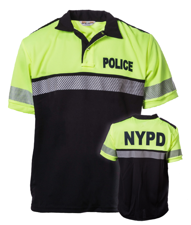 United Uniform Manufacturers NYPD SRG Polo Shirt Short Sleeve - (UM506 ...