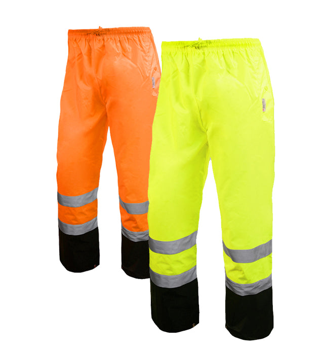 Reflective Apparel Safety Pants: Hi Vis Pants: Breathable Waterproof ...