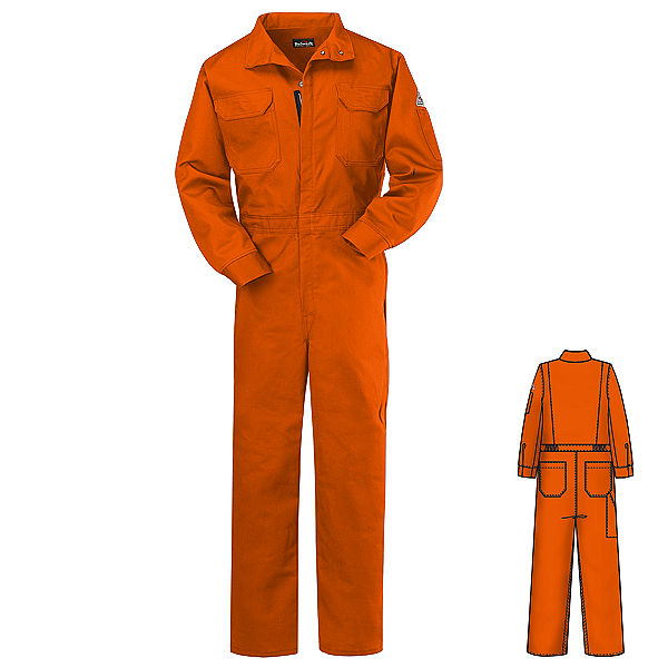 Bulwark Deluxe Coverall - 6 Oz. - (CNB6) – USA Work Uniforms