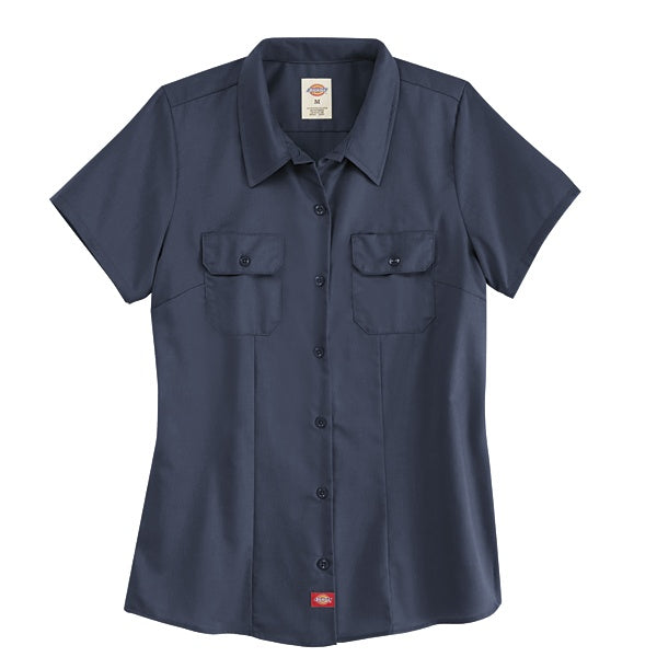 Dickies Women's Short Sleeve Work Shirt (FS57/FS574) – USA Work Uniforms