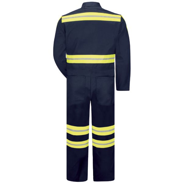 Red Kap Enhanced Visibility Twill Action Back Coverall - CT10 – USA ...