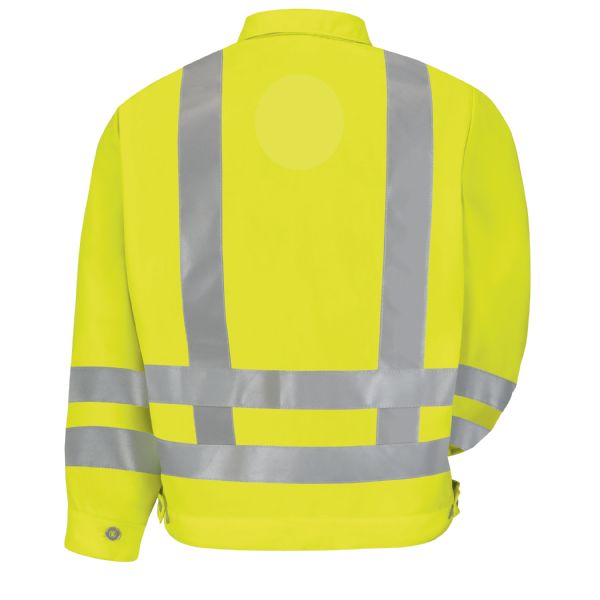 Red Kap Hi-Visibility Jacket - JY32HV – USA Work Uniforms