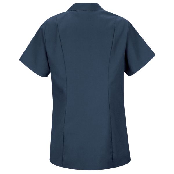 Red Kap Women's Zipper Front Smock - KP43 – USA Work Uniforms
