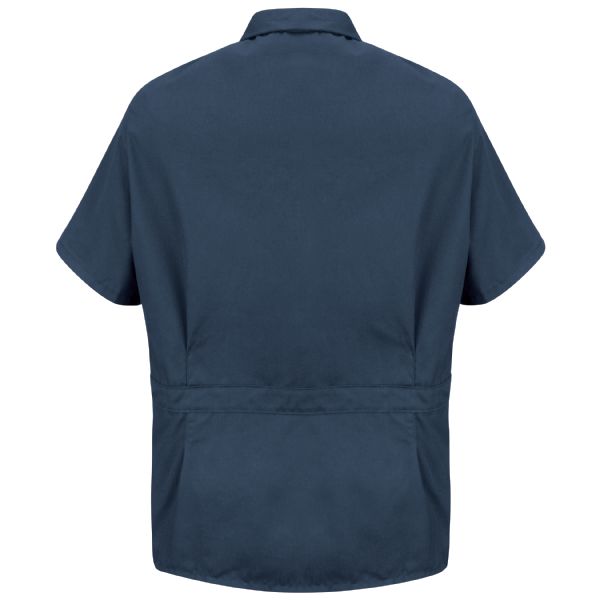 Red Kap Men's Zipper Front Smock - KP44 – USA Work Uniforms