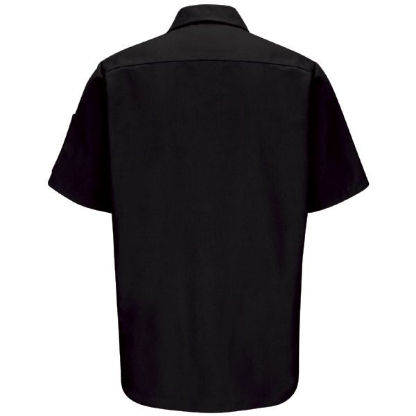 Red Kap Short Sleeve Solid Crew Shirt - SY20 – USA Work Uniforms