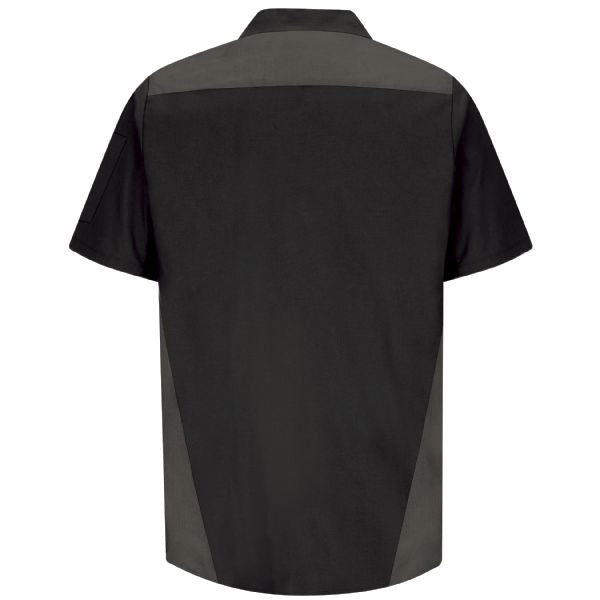 Red Kap Short Sleeve Tricolor Shirt - SY28 – USA Work Uniforms